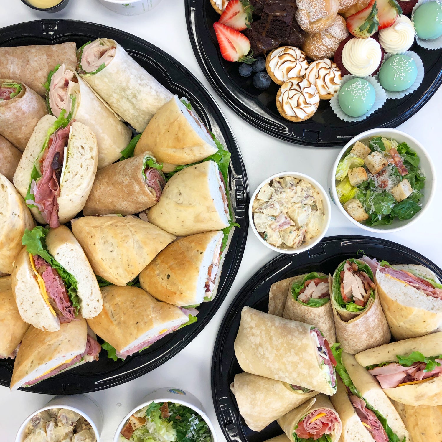 Lunch Catering Platters