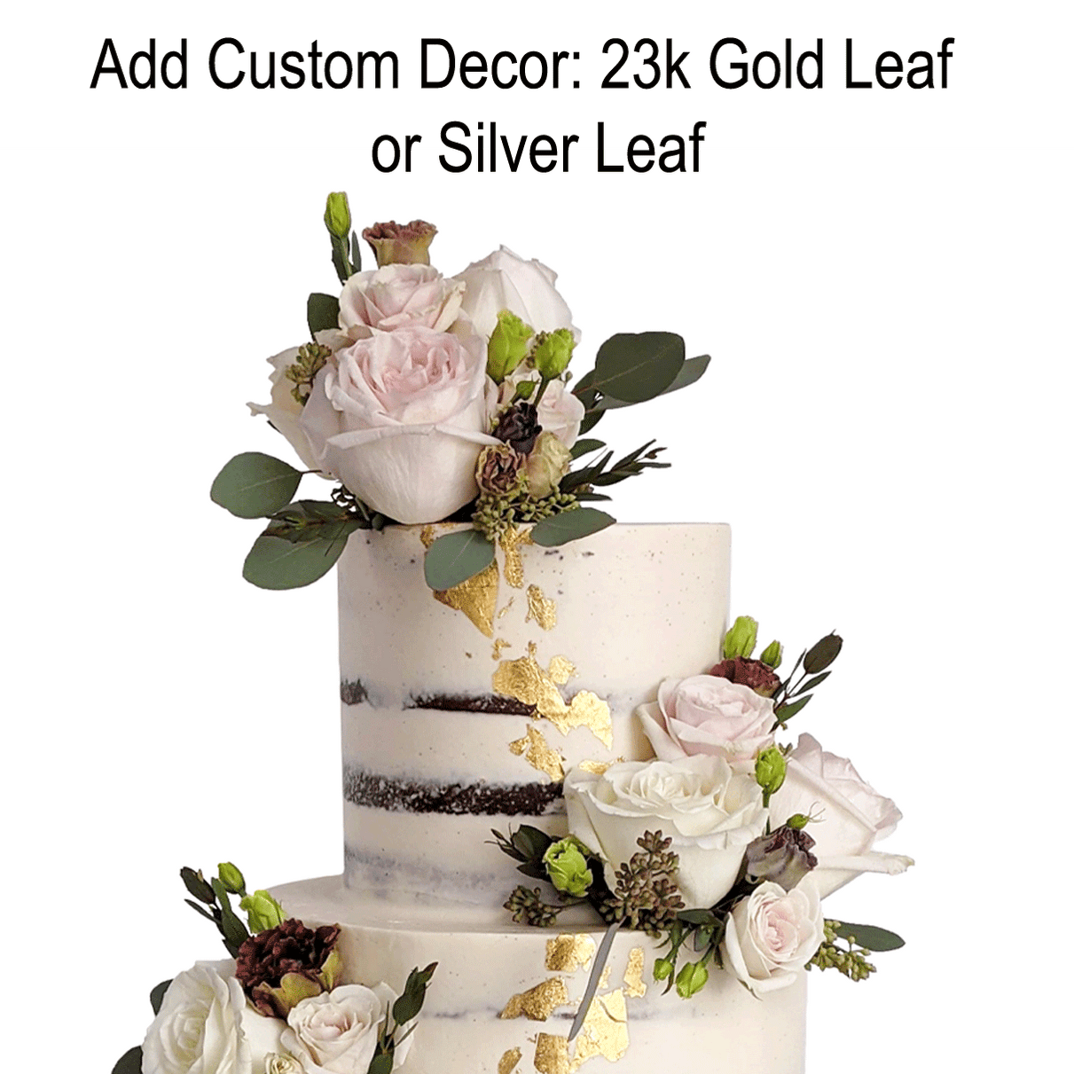 Single Tier Buttercream Ridges Cake– Whippt Kitchen