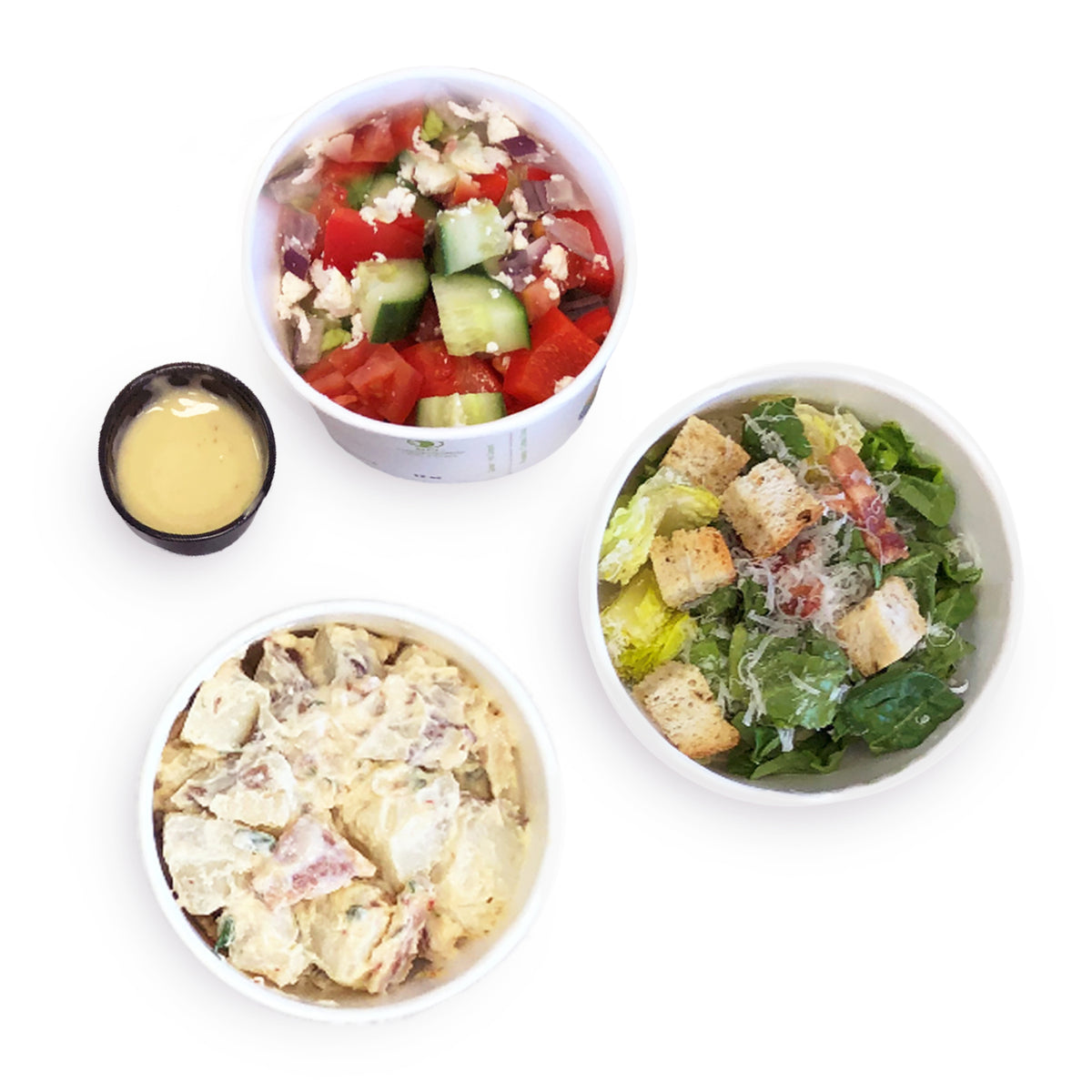 Individual Small Cup Salads– Whippt Kitchen